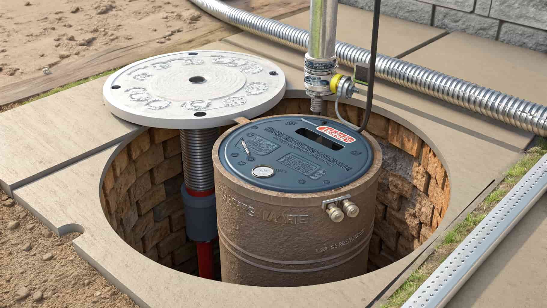 Simmons 4 Inch Well Seal Maintenance Port Diagram - Efficient Well Care!